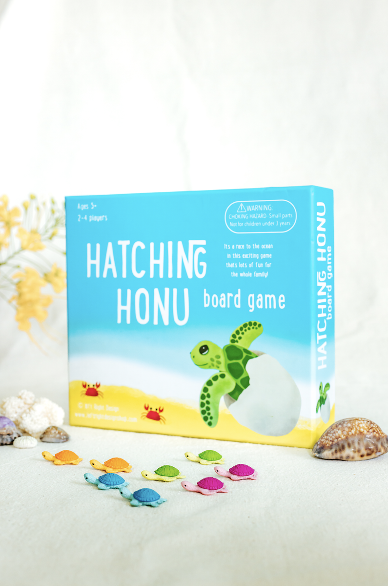 Hatching Honu Board Game