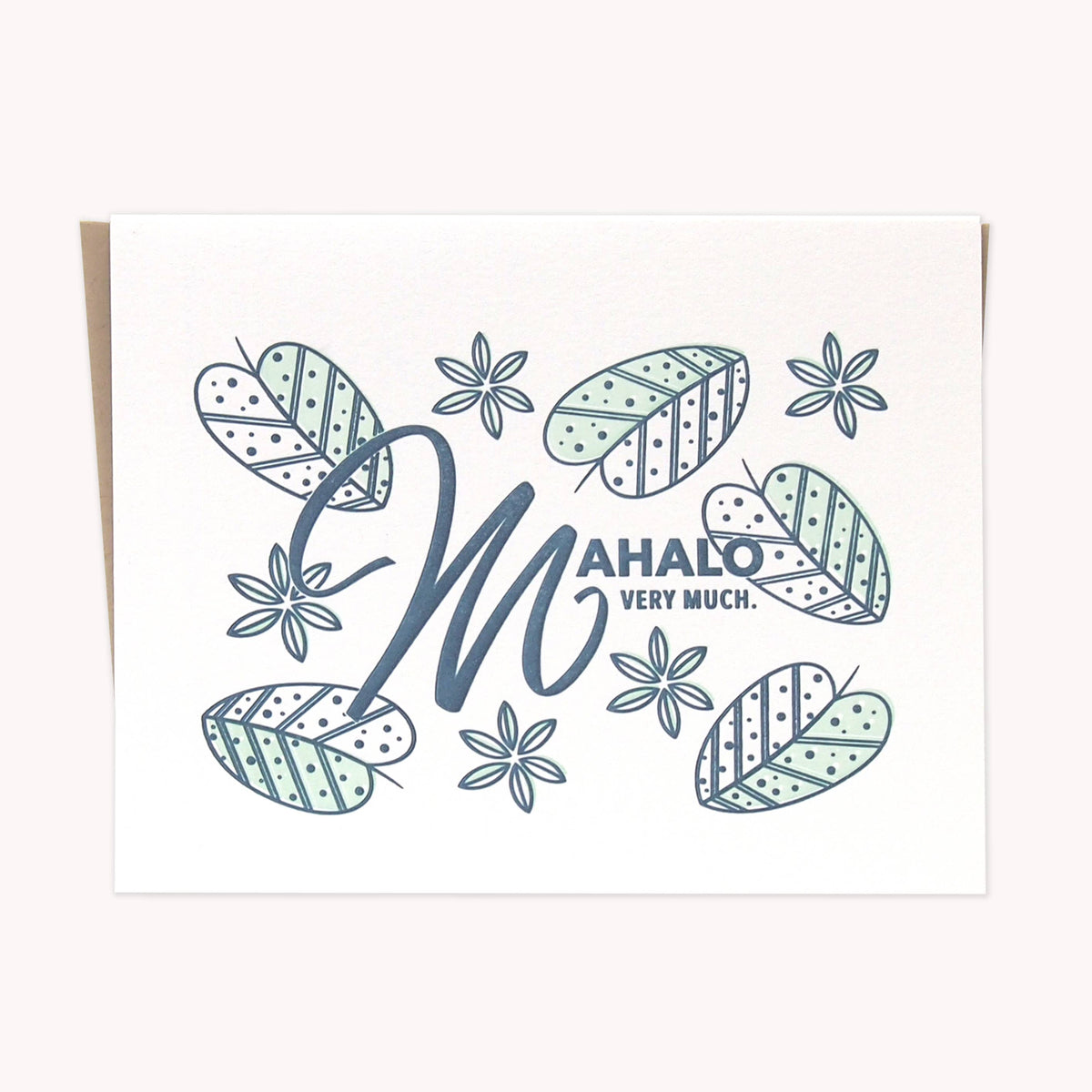 Mahalo Very Much Card