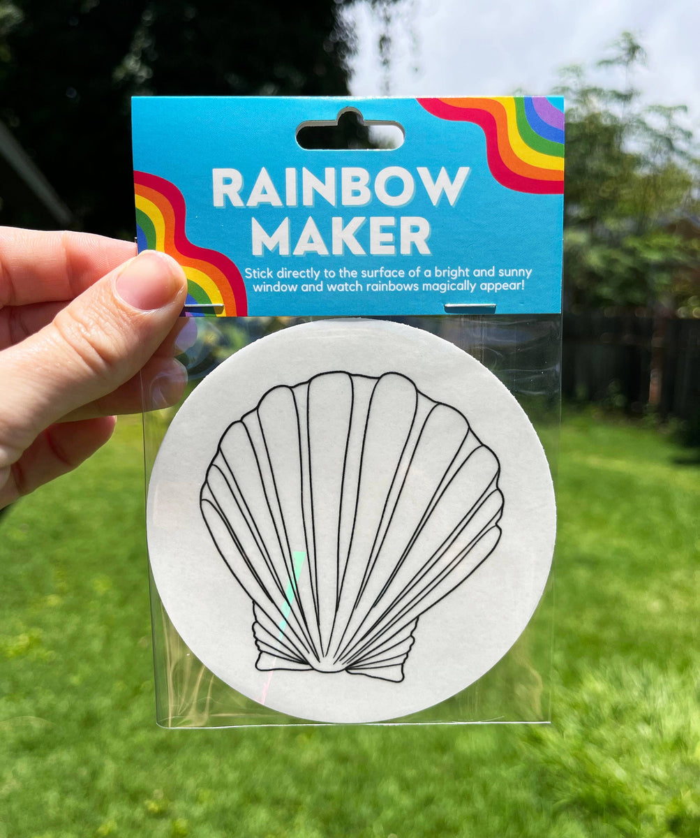 Rainbow Maker Sticker Sunrise Shell